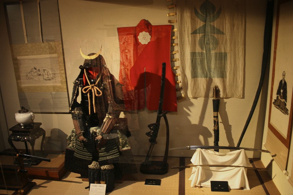 Aoyagi_House_Samurai_Armor_Kakunodate_Samurai_District | Kyuhoshi