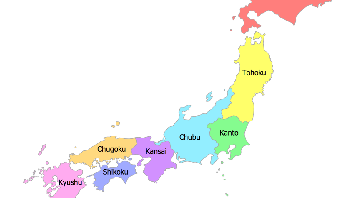 Kyushu Prefectures