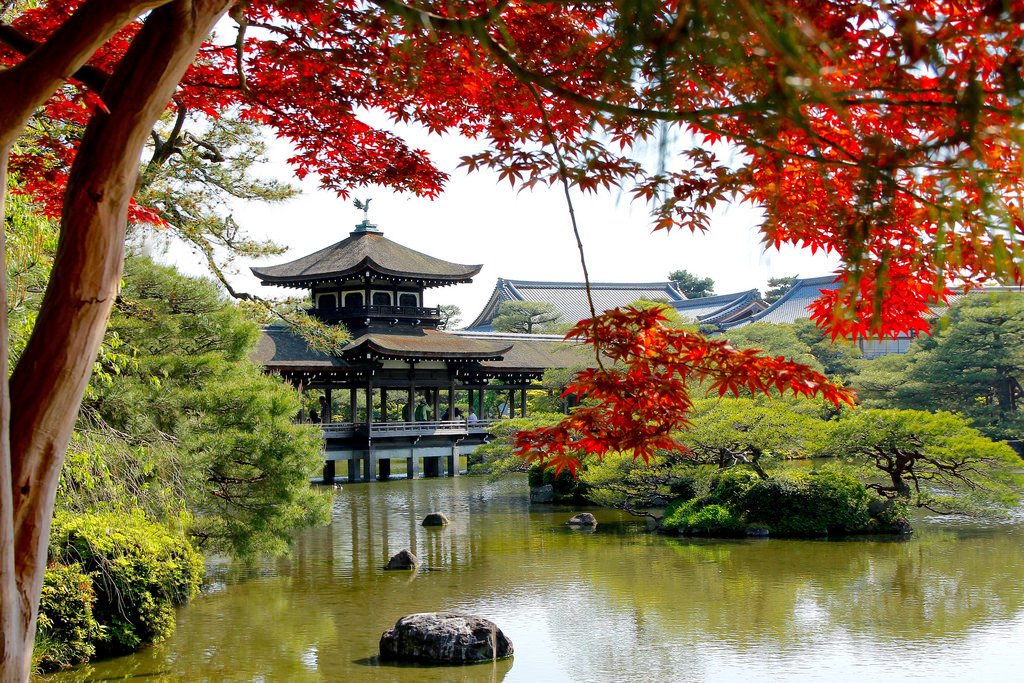 heian_jingu_shrine_garden_kyoto | Kyuhoshi