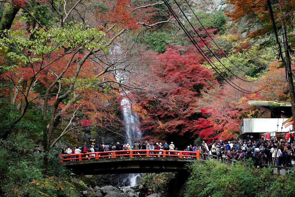 10 Beautiful Waterfalls to See in Japan in Autumn | Kyuhoshi