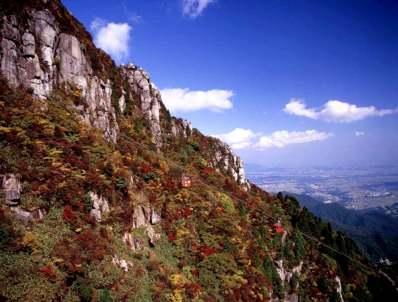 10 Famous Japanese Mountains to See in Autumn | Kyuhoshi