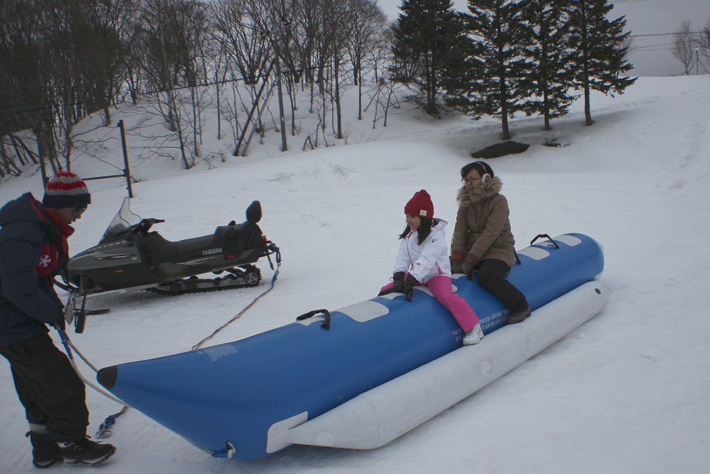 snowmobile_hokkaido_winter | Kyuhoshi
