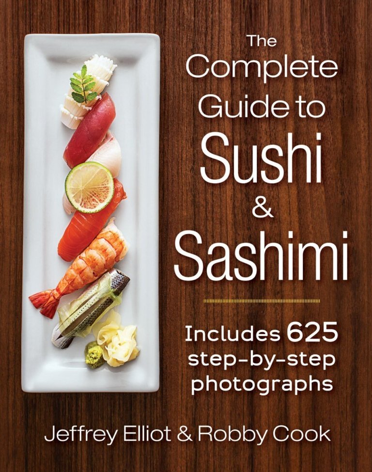 6 Best Sushi Cookbooks of All Time | Kyuhoshi