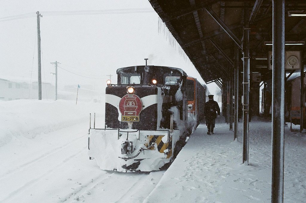 tsugaru_railway_winter_stove_train | Kyuhoshi