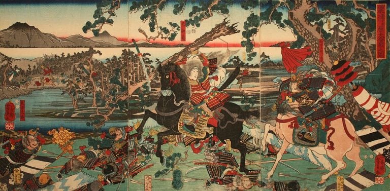 14 Greatest Japanese Samurai of All Time | Kyuhoshi