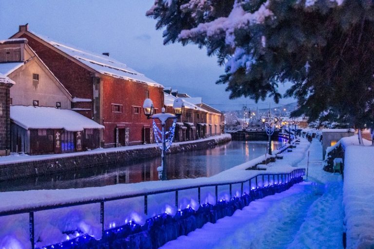 7-Day Hokkaido Winter Itinerary in December | Kyuhoshi