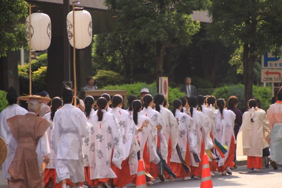 sanno_matsuri_parade_tokyo_japan | Kyuhoshi