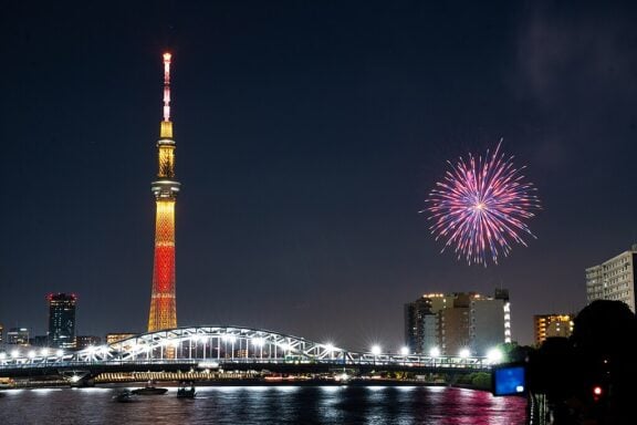 sumidagawa_fireworks_festival_in_tokyo | Kyuhoshi