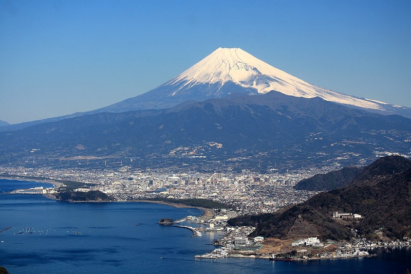 numazu_and_mount_fuji_japan | Kyuhoshi